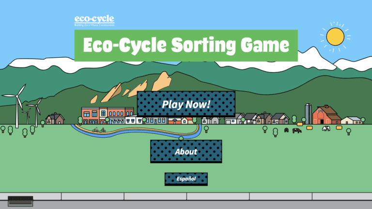 Recycling Sorting Game - Eco-Cycle