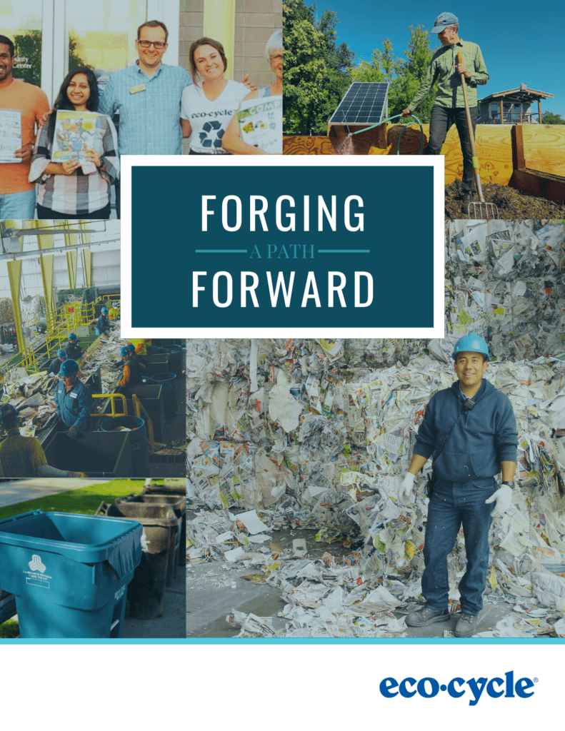 Report: Eco-Cycle Annual Report - Eco-Cycle