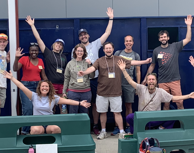 Corporate Volunteering Opportunities - Eco-Cycle